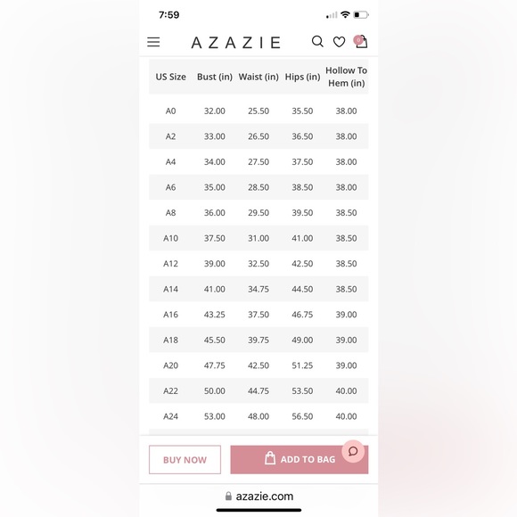 Azazie | Dresses | Nwt Azazie Siobhan Halter Style Keyhole Front Tea ...